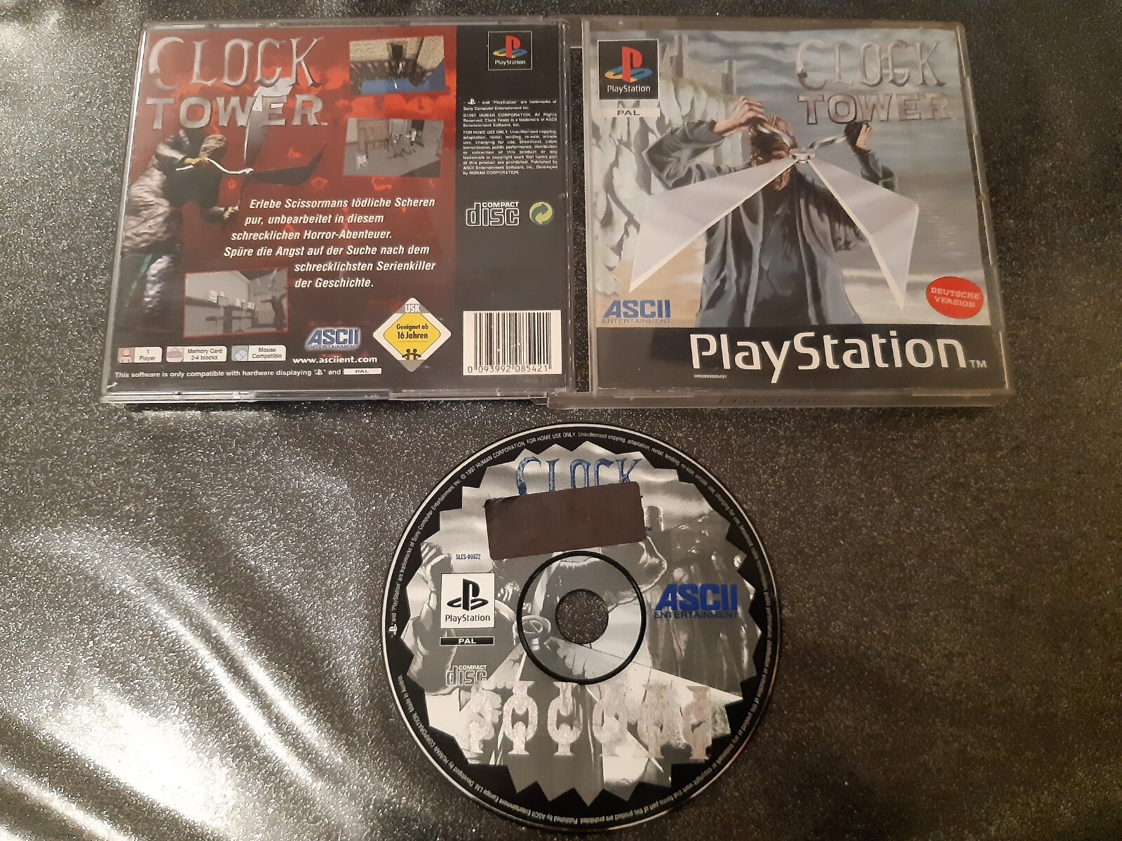 Clock Tower Playstation - Prix - Photo - Présentation