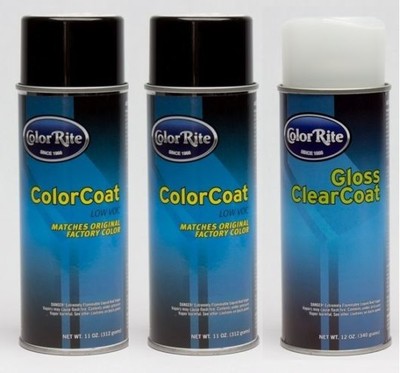 Kawasaki Candy Lightning Blue #3710 AEROSOL KIT 3 CANS OEM COLOR | eBay