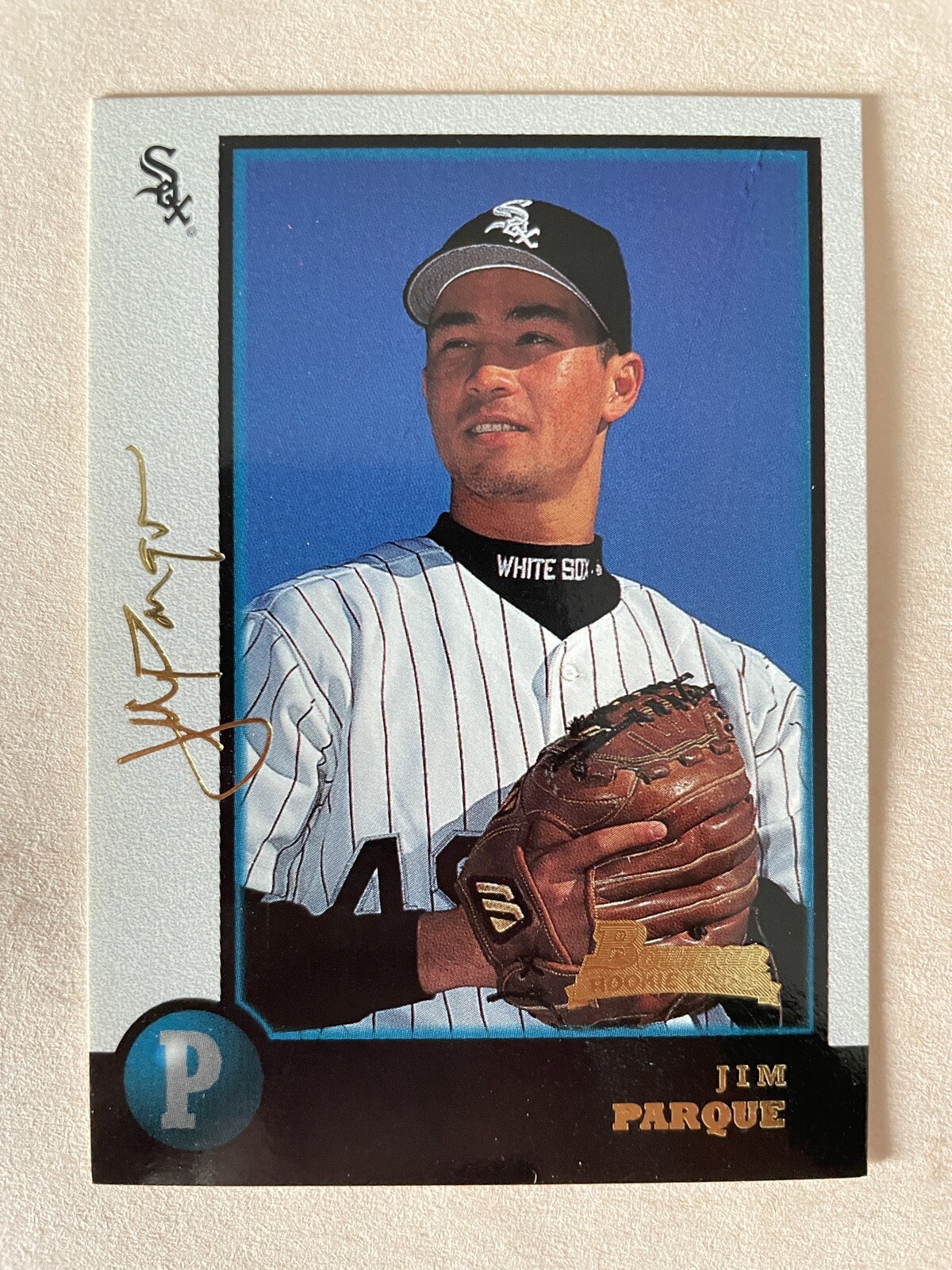 1998 Bowman Gold 351 Jim Parque Chicago White Sox Rookie Baseball Card ...