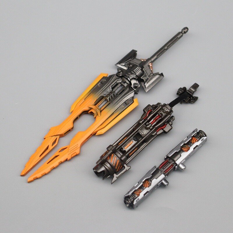 Fluorescent Back Cannon LED Hand Cannon Weapon Upgrade Kit For SS109 ...