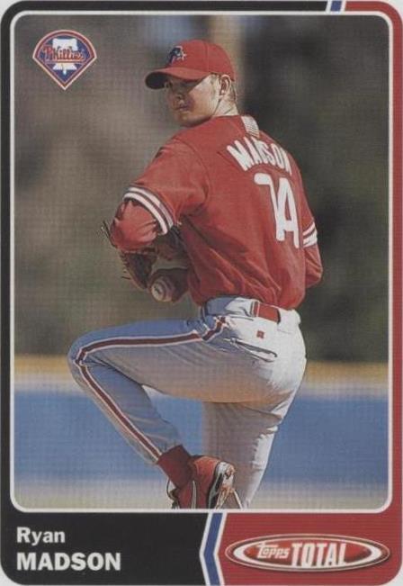 2003 Topps Total - Ryan Madson #610 for sale online | eBay