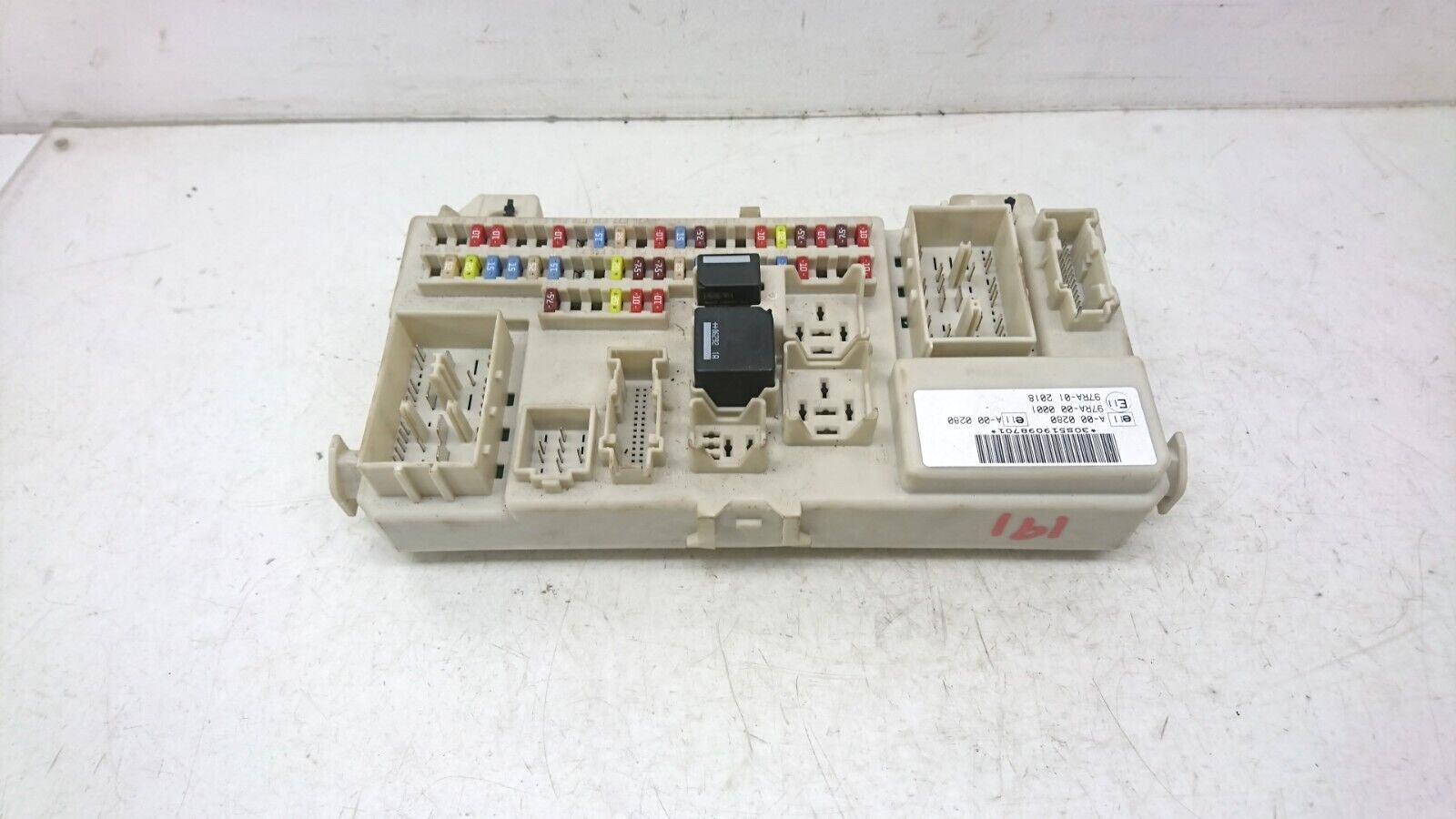 FORD FOCUS MK2 FUSE BOX BODY CONTROL MODULE 7M5T-14A073-BH '2007 | eBay