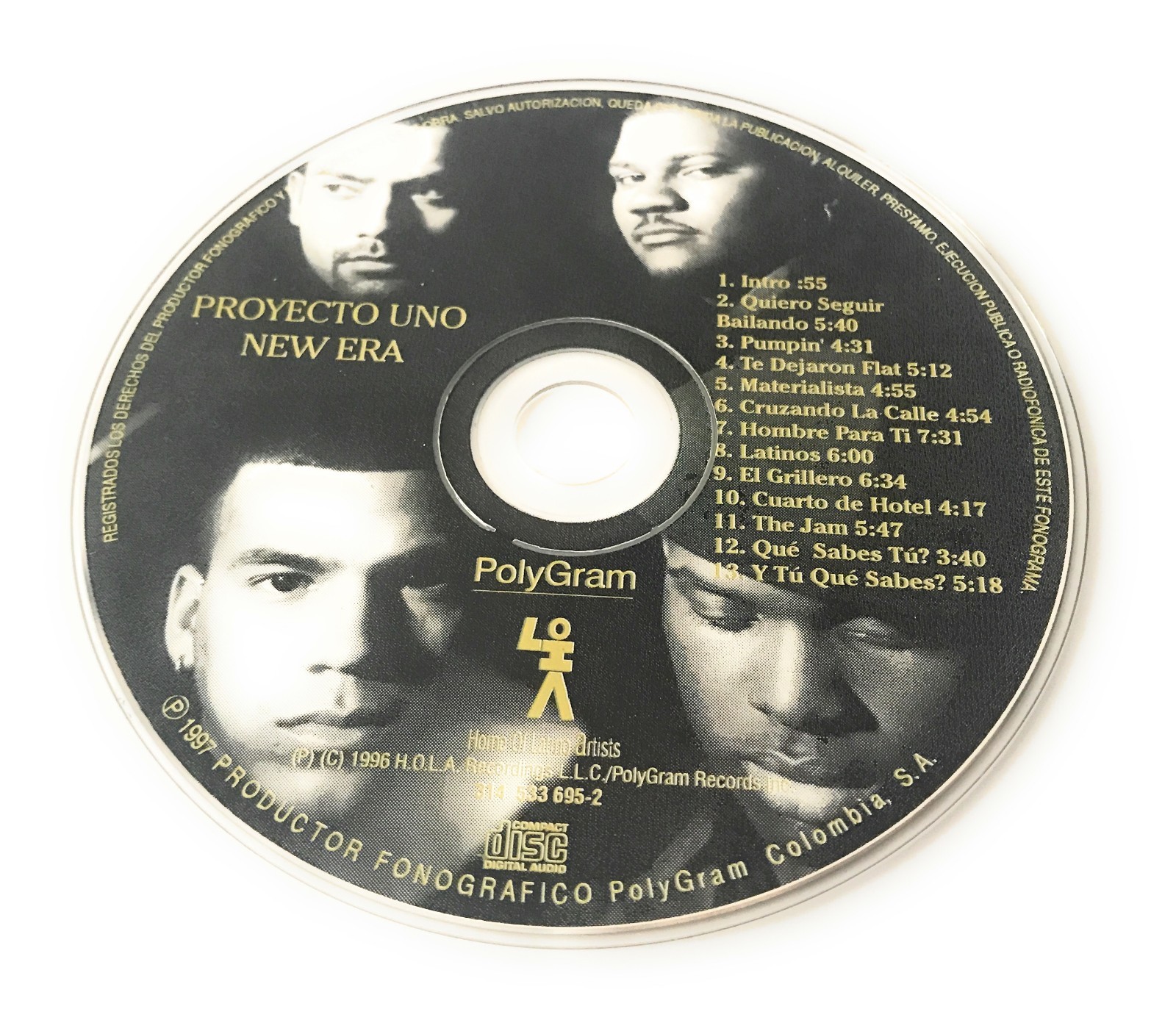 Proyecto Uno New Era Disc ONLY | eBay