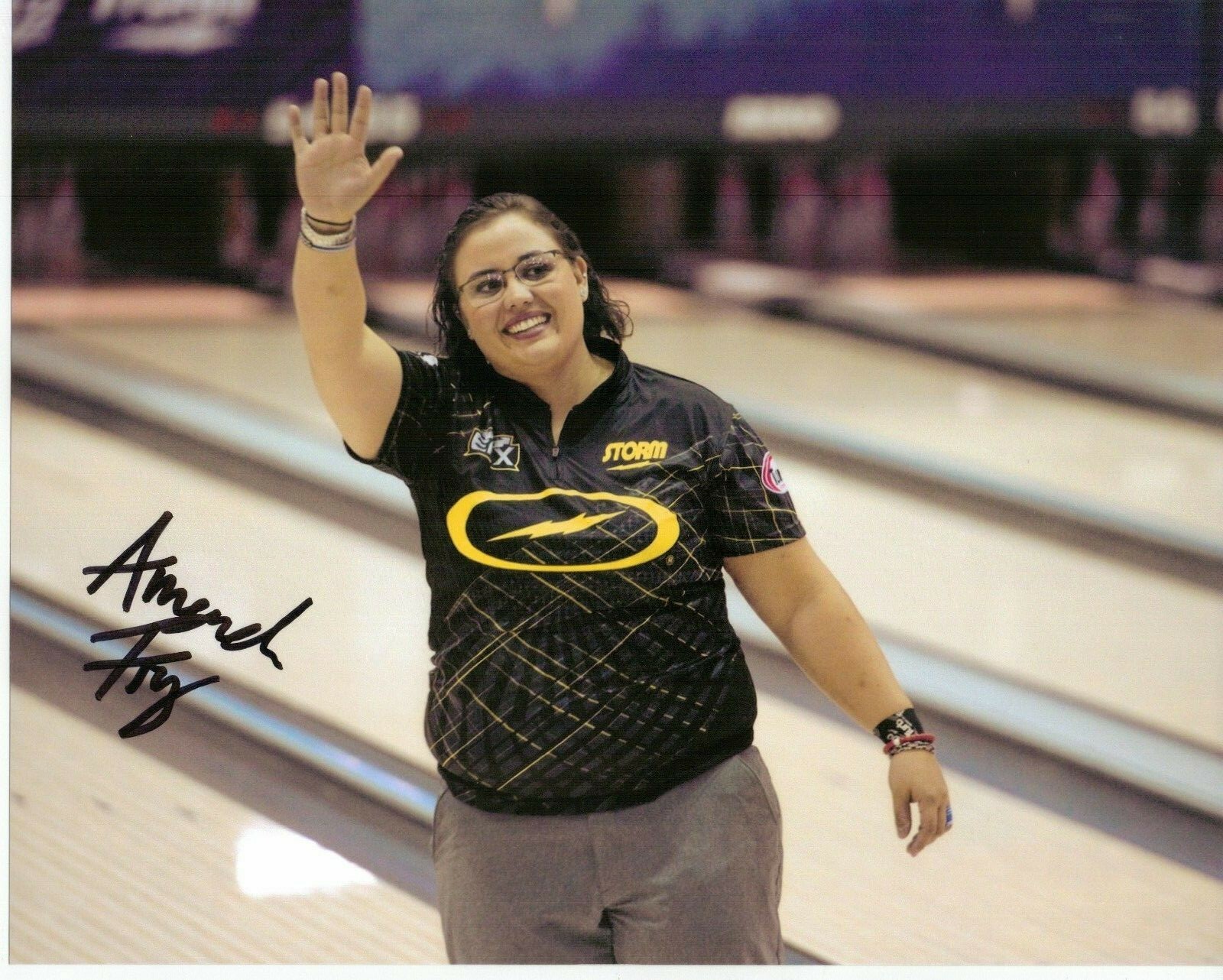 Amanda Fry PWBA Bowler Bowling Signed Autographed 8 x 10 Photo | eBay