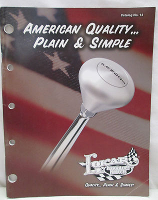 Lokar Performance Products Catalog No 14 Shifters Brakes Throttle ...