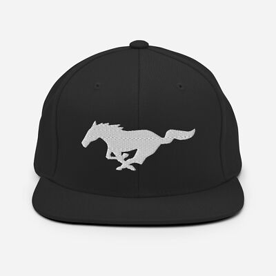 Mustang Mach E-Hat, Embroidered Ford Mach-E Baseball Cap, Snapback Hat ...