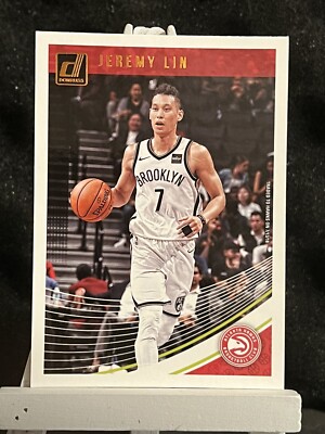 2018-19 Donruss Basketball #16 Jeremy Lin Atlanta Hawks Basketball NBA ...