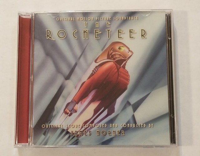 The Rocketeer (Original Motion Picture Soundtrack) by James Horner (CD ...