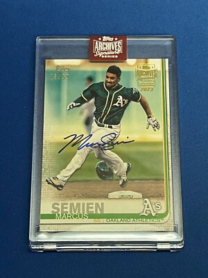 2023 Topps Baseball Archives Signature Series Autograph of Marcus ...
