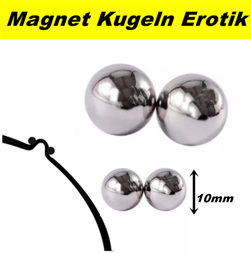 Magnet Nippel Klemmen BDSM Magnet Kugel Erotik Unisex Silber STARKE MAGNETEN | eBay