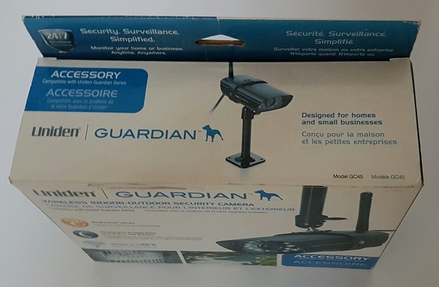Uniden Guardian Security Camera Gc45 G955 for sale online | eBay