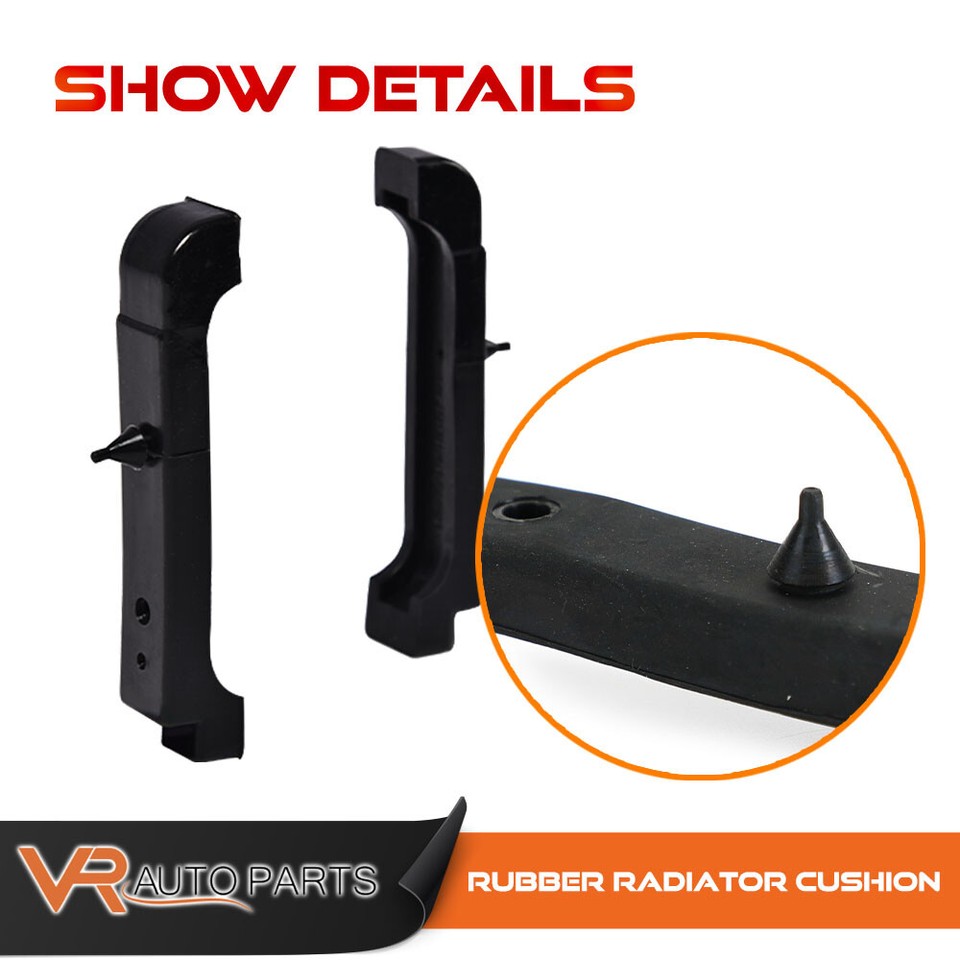 Fit For 68-82 GM Correct Radiator Pad Insulators Rubber Mounting ...