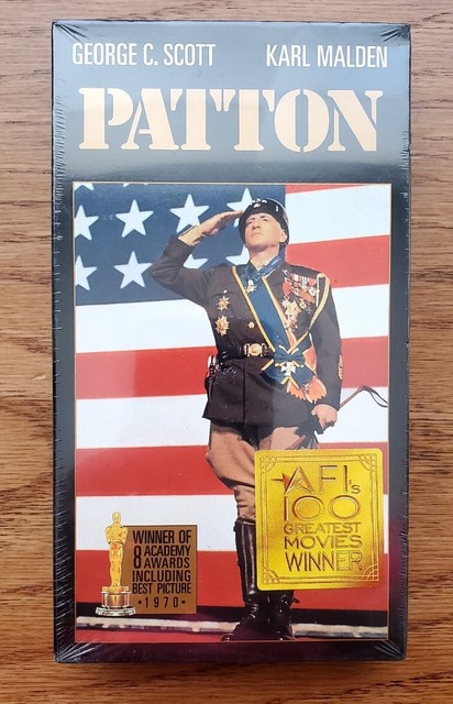 Patton (VHS, 2001) for sale online | eBay