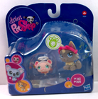 #1411 #1412 Prized Pets Persian Wolf Cat Mouse Littlest Pet Shop Lps ...