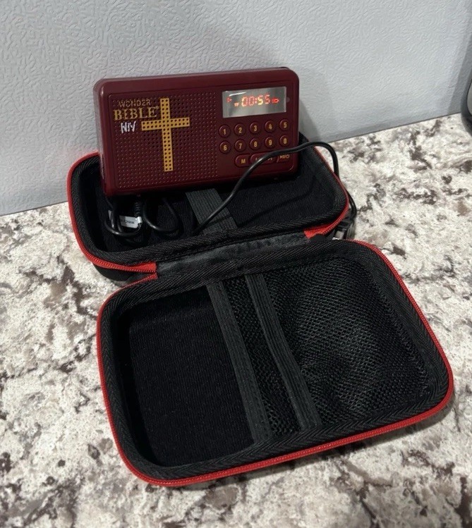 Wonder Bible NIV Talking Bible Audio Electronic USB Rechargeable ...