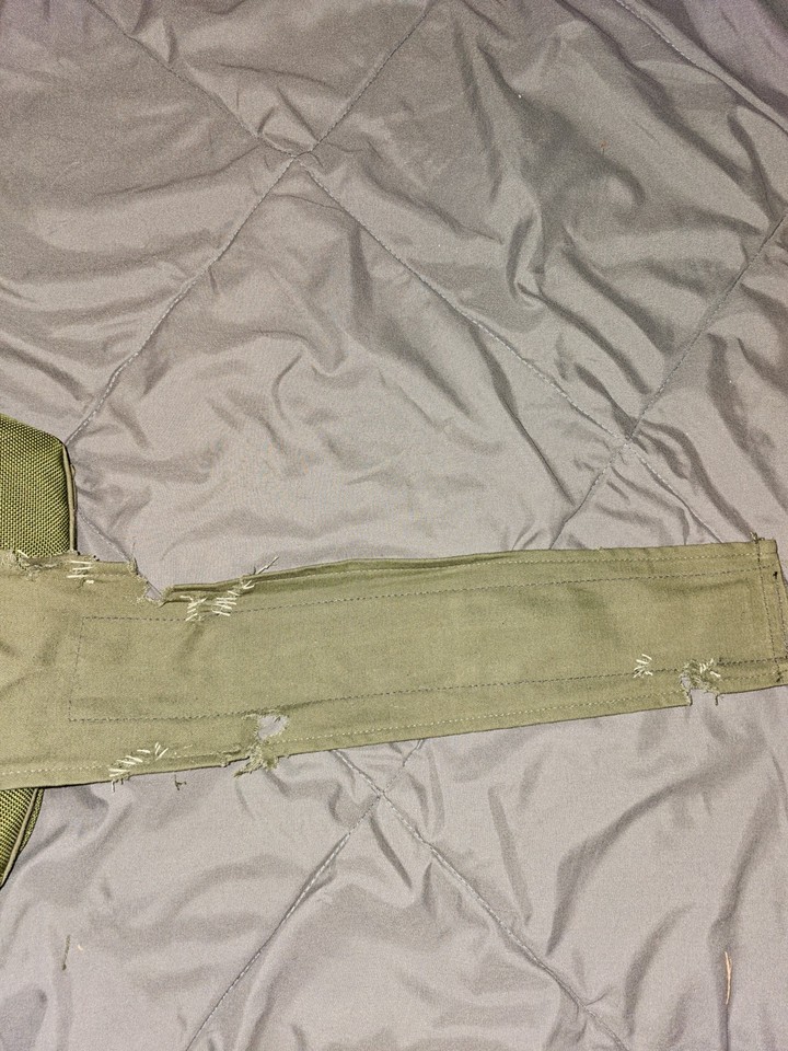 Vietnam War Variable Body Armor w/ inserts Med Regular | eBay