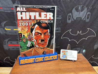 ALL-HITLER COMICS #1 HOLOCAUST 2001! (2000) BILL BLACK AC COMICS RARE ...