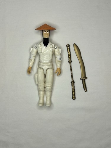 Mortal Kombat 1991 Hasbro Raiden Figure Weapons Included Vintage | eBay