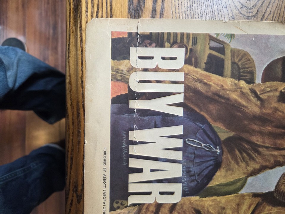 Original Vintage World War II propaganda posters, War Bonds Set of 8 | eBay