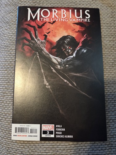 Morbius #3 (44) (Marvel Comics March 2020) DISCOUNTED SHIPPING | eBay