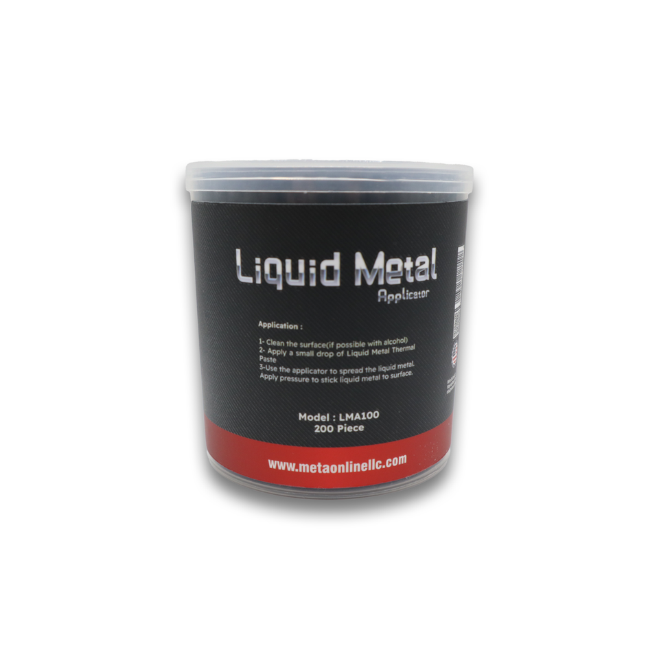 Liquid Metal Applicator 200 Pcs fir Liquid Metal thermal Paste for all ...