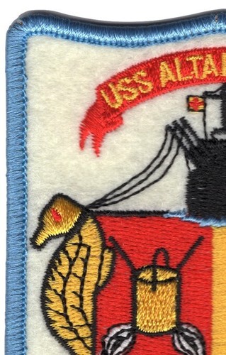 USS Altair AKS-32 Patch | eBay