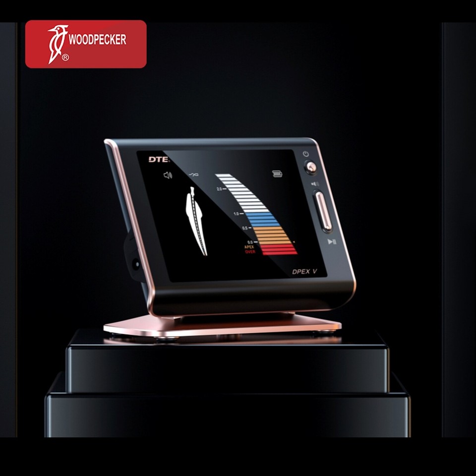 Woodpecker DPEX V Dental Apex Locator Root Canal Finder & Endo Motor ...