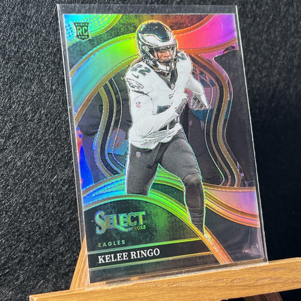 Kelee Ringo RC Rookie Club Level 2023 Panini Select Card no.245 | eBay