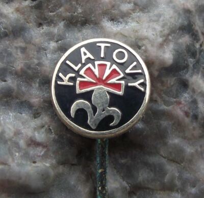 Klatovy Klattau Czech Town Red Carnation Communist Party Flower Symbol ...