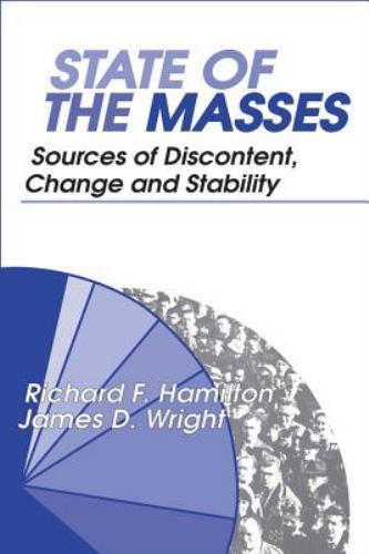 Social Institutions and Social Change Ser.: State of the Masses ...