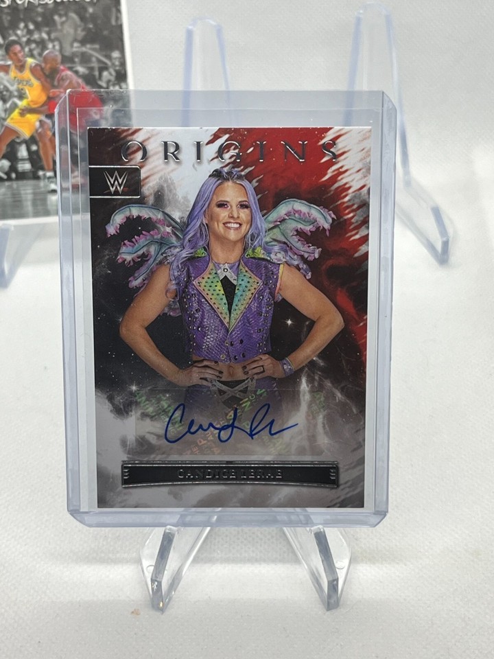 CANDICE LERAE 2023 Panini Chronicles WWE Origins Autograph - RAW #OA ...