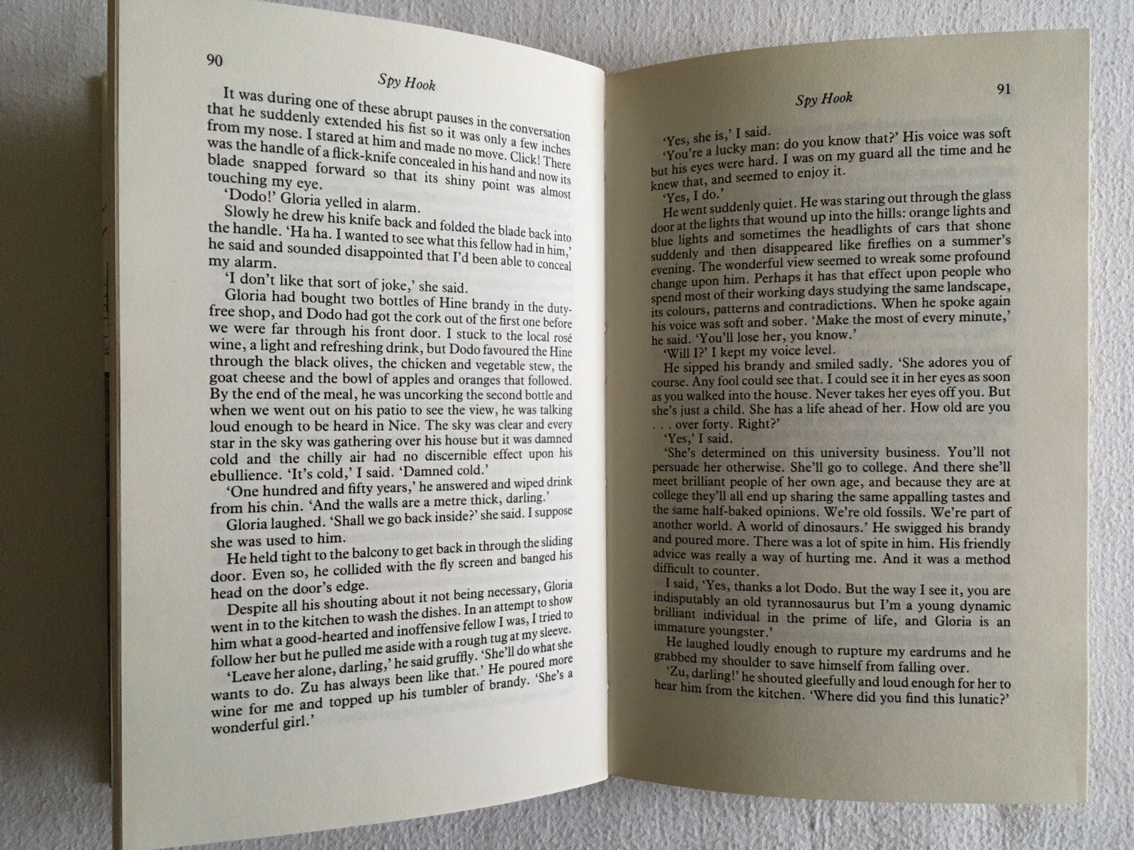 SPY HOOK by Len Deighton 1988 1st 2nd HB in Unclipped Dust Jacket | eBay UK