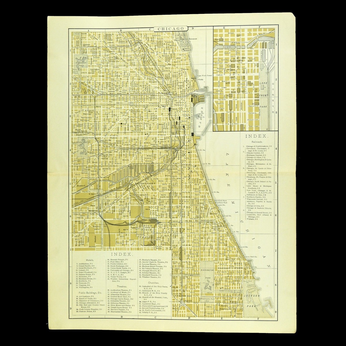 Street Map Of Chicago
