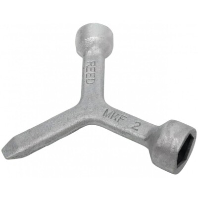 Reed Tool MKF2 Meter Curb Box Lid Key Ford Large and Pentagon | eBay