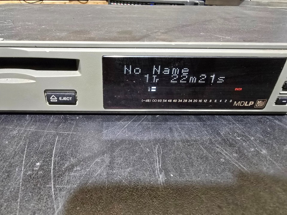 Sony Minidisc MDS E12 Pro Recorder/Player rack mountable | eBay UK