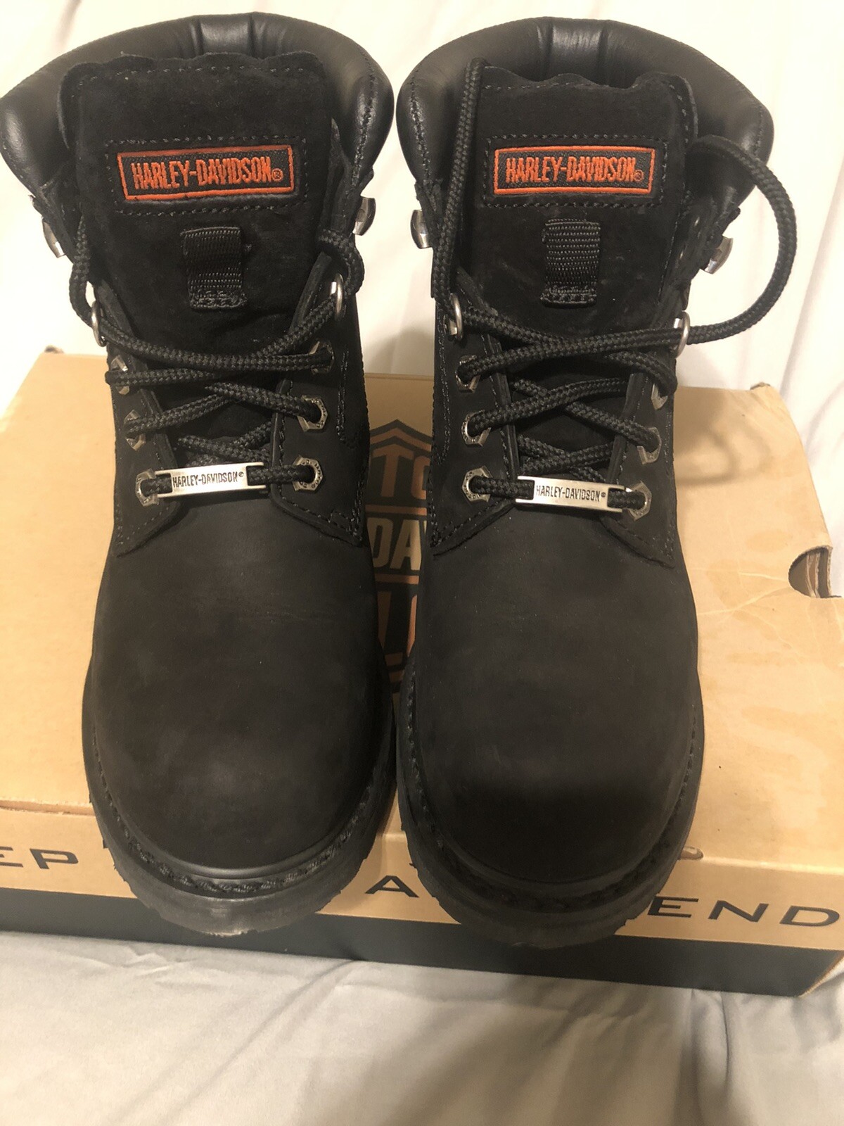 Harley Davidson Riding Boots 6 - Gem