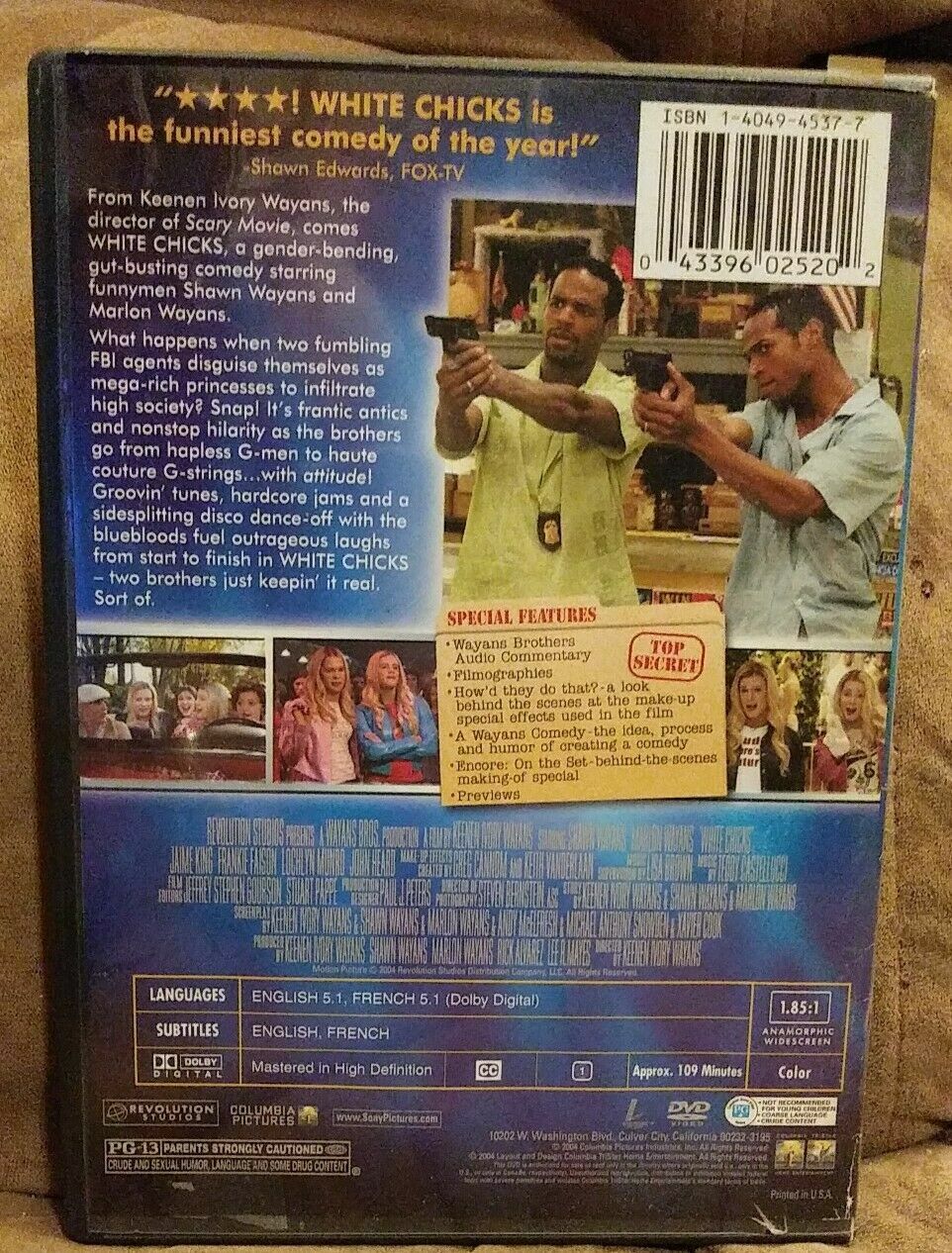 WHITE CHICKS DVD 43396025202| eBay