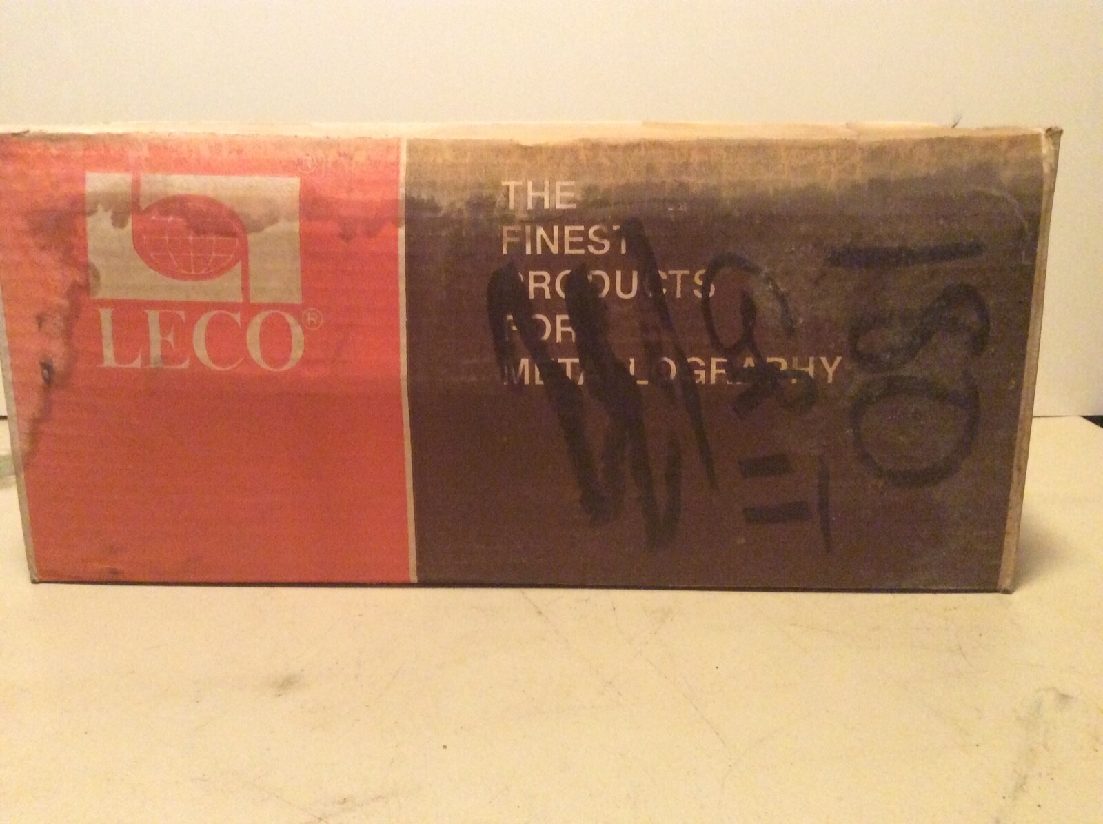 Box Of 5 Leco p/n 810-004, 4” x 36”Abrasive Cloth Belts 810 Grit, New ...