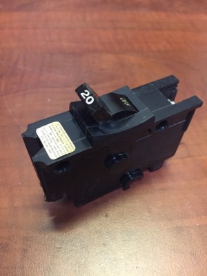 ONE Piece FPE NB120 Circuit Breaker 120/240V 20A 1P NB-120 NB 20 Amp 1 ...