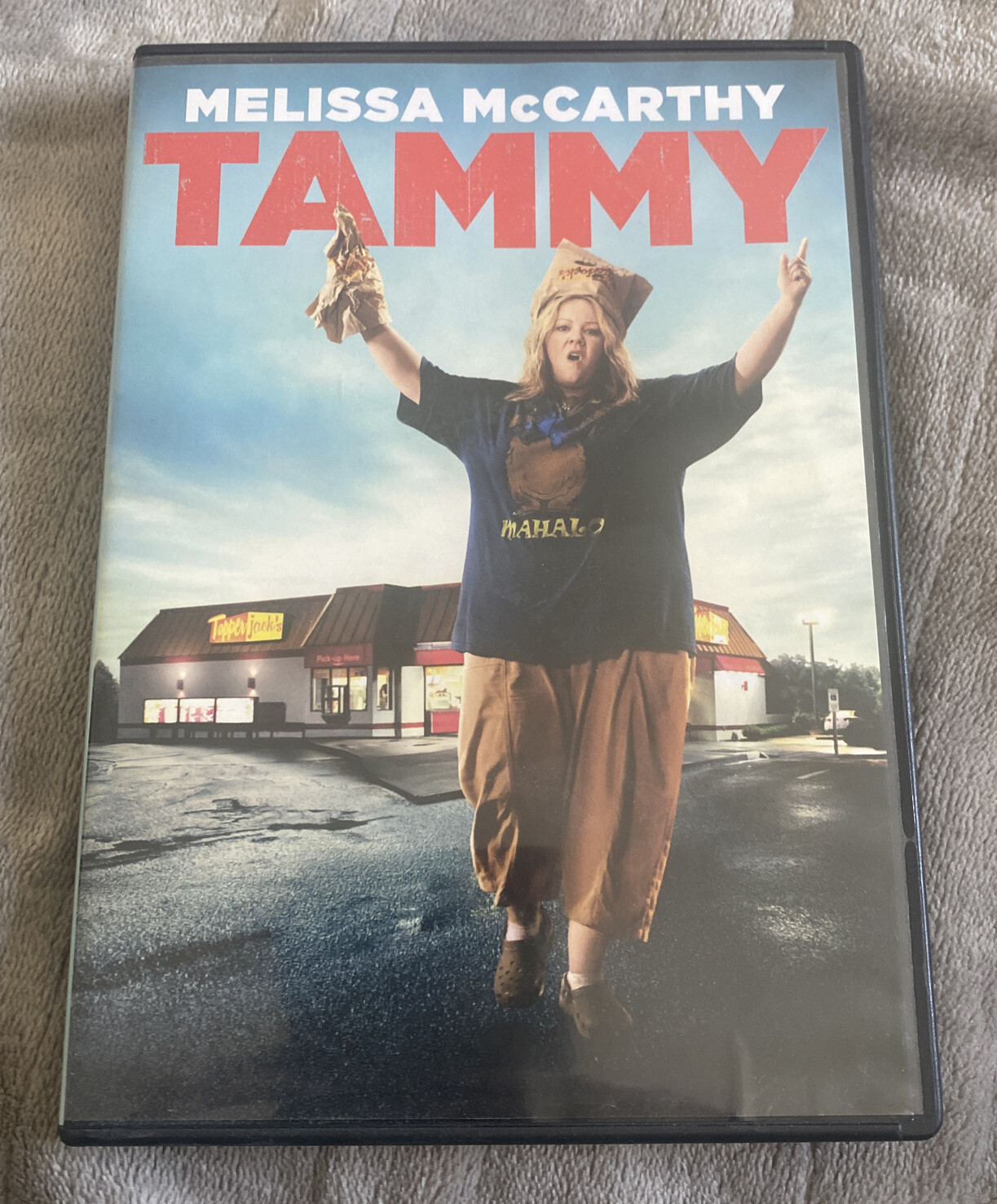 Tammy Dvd Widescreen 5.1 Surround Melissa McCarthy Warner Brothers ...