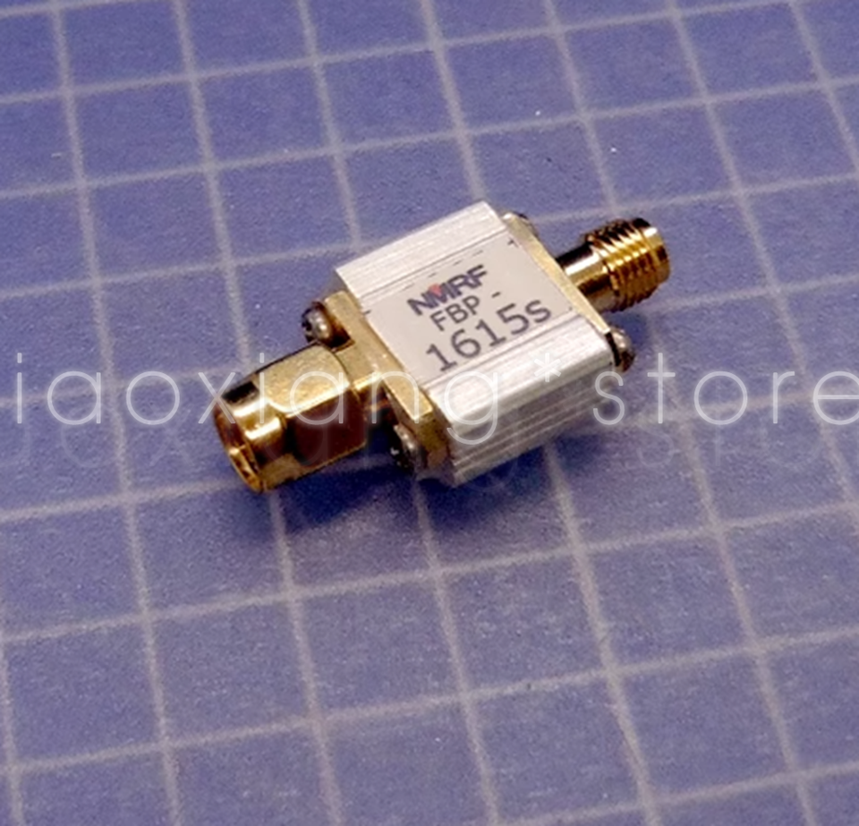 1X 1615MHz SAW bandpass filter 1dB bandwidth 20MHz SMA interface FBP ...