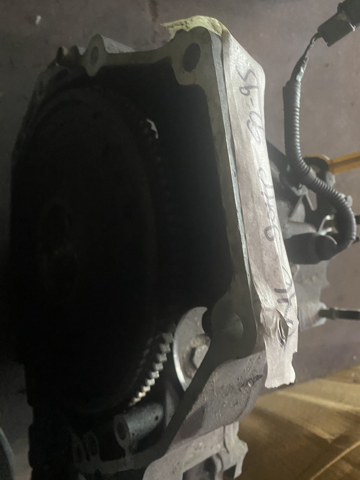 1992-2000 Honda Civic SOHC 5-Speed Manual Transmission Gear Box D15 D16 ...