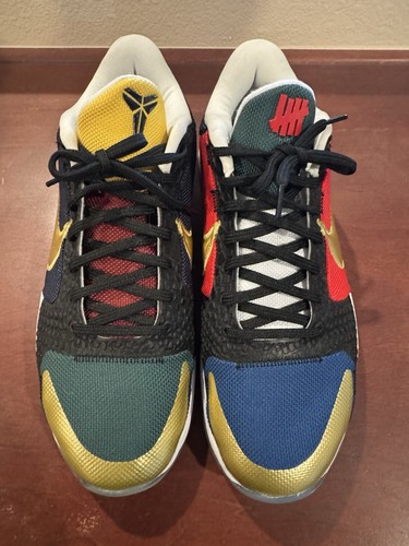 Nike Undefeated x Zoom Kobe 5 Protro Special Box What If - Size 10 ...