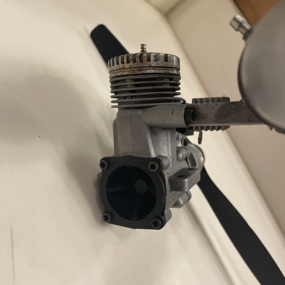 Irvine 40 RC Model Gas Airplane Engine with Muffler | eBay