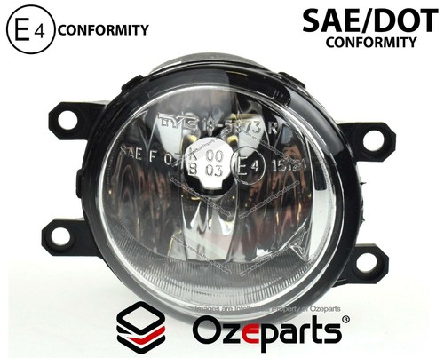 RH Right Hand Fog Light Spot Driving Lamp For Toyota Prius V 2012~2015 ...