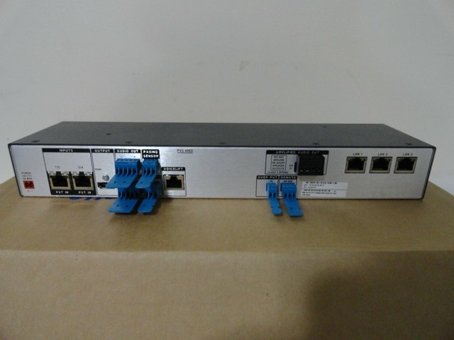 Extron PVS 405D PoleVault Digital Switcher - Black for sale online | eBay