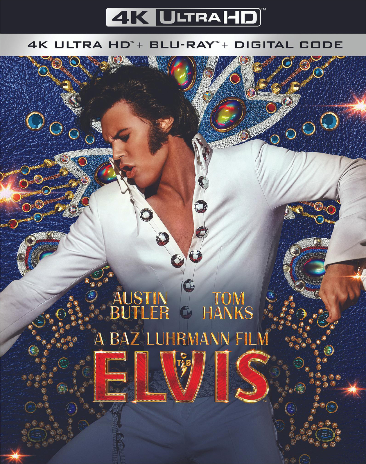 Elvis (4K UHD Blu-ray/Blu-ray, 2022) for sale online | eBay UK