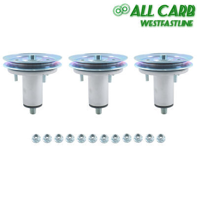 Spindle For Ariens Gravely Ikon-X Edge 51528000 51537200 52-Inch Deck 3 ...