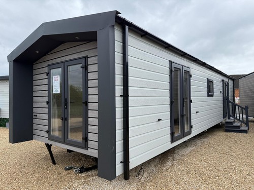 Static Holiday Home For Sale Off Site Nationwide Contemporary Lodge ...