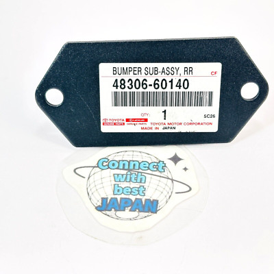 Toyota Genuine Bumper Sub-Assy, Rear Spring 48306 - 60140 | eBay